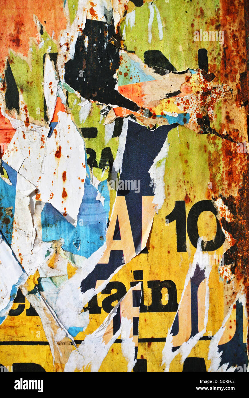 Random Collage Backgrounds