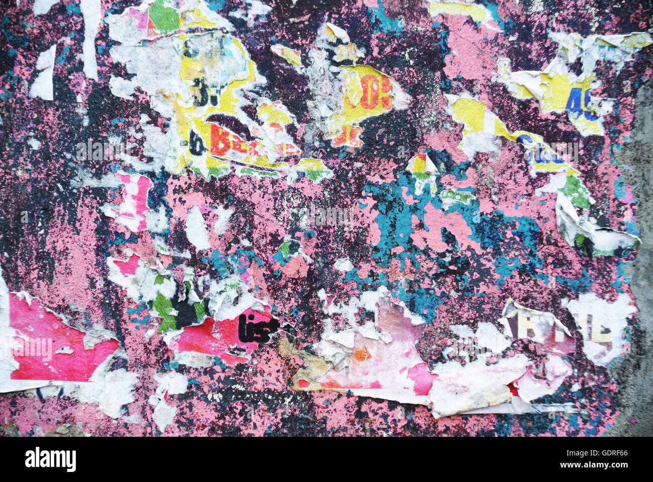 Photograph of urban random collage background or paper texture Stock ...