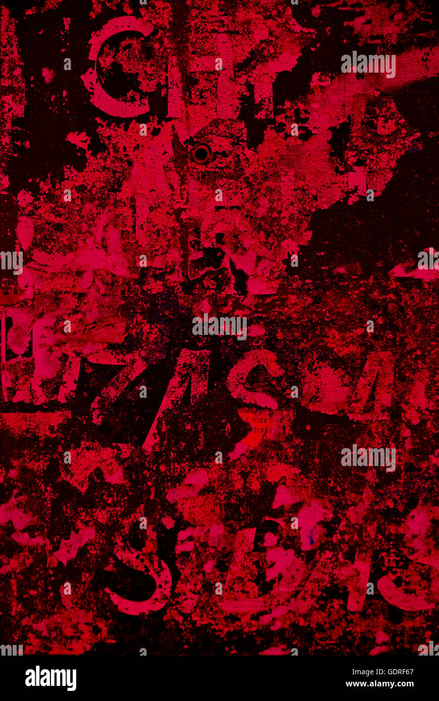 Photograph of urban random collage background or paper texture Stock ...
