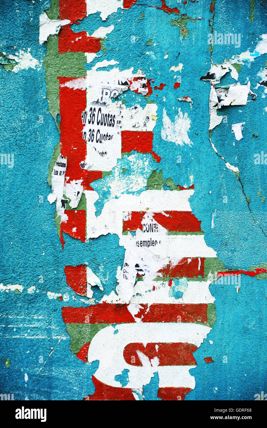 Photograph of urban random collage background or paper texture Stock ...