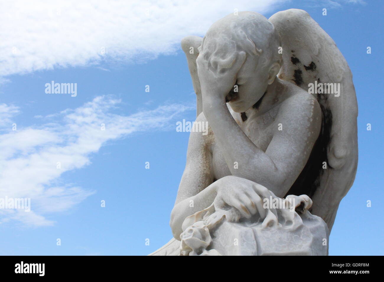 Male angel hi-res stock photography and images - Alamy