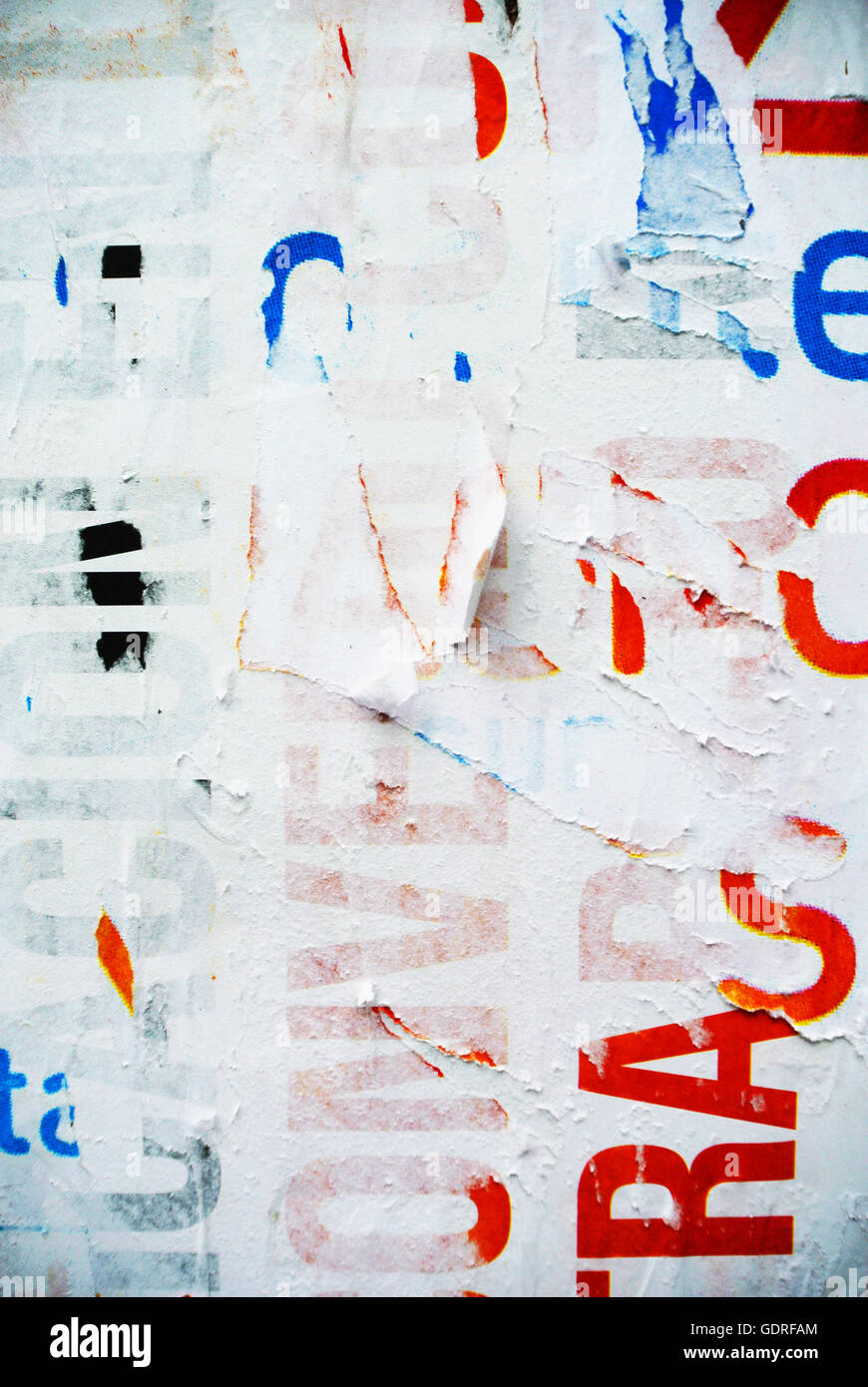 Background Collage Paper Typography Texture High Resolution Stock