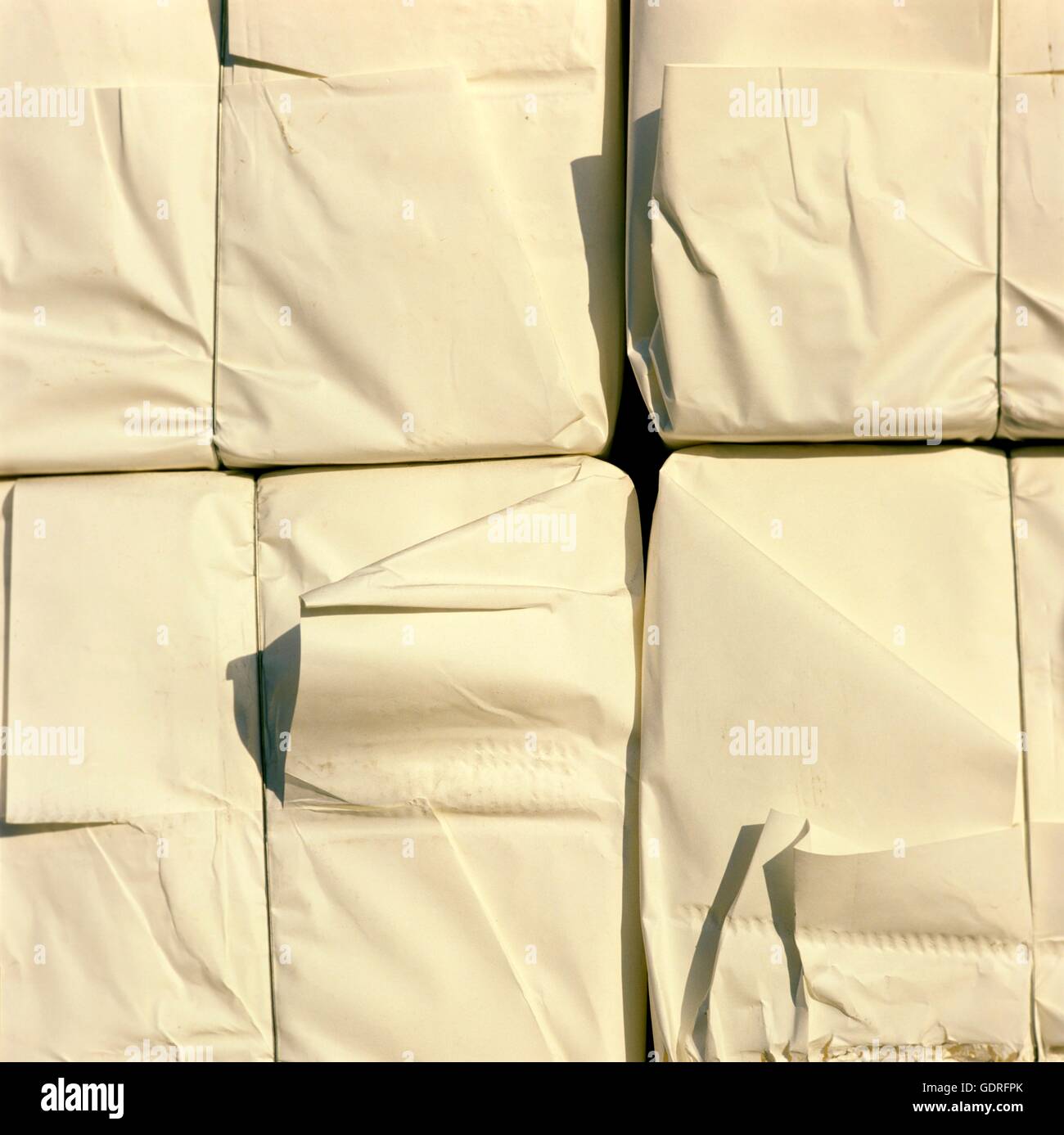 Pile of paper products, recycling Stock Photo - Alamy