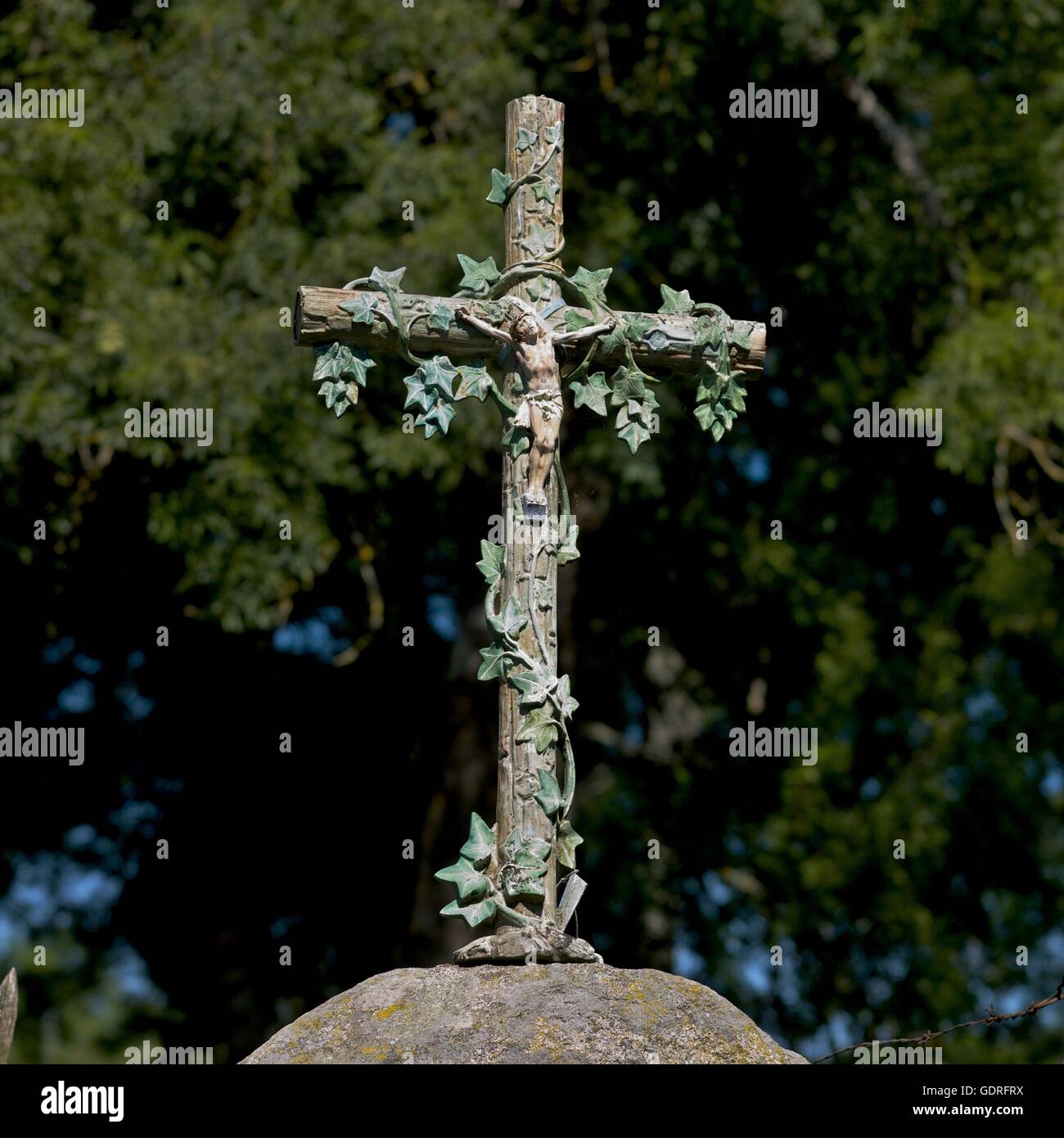 Crucification cross symbol hi-res stock photography and images - Alamy