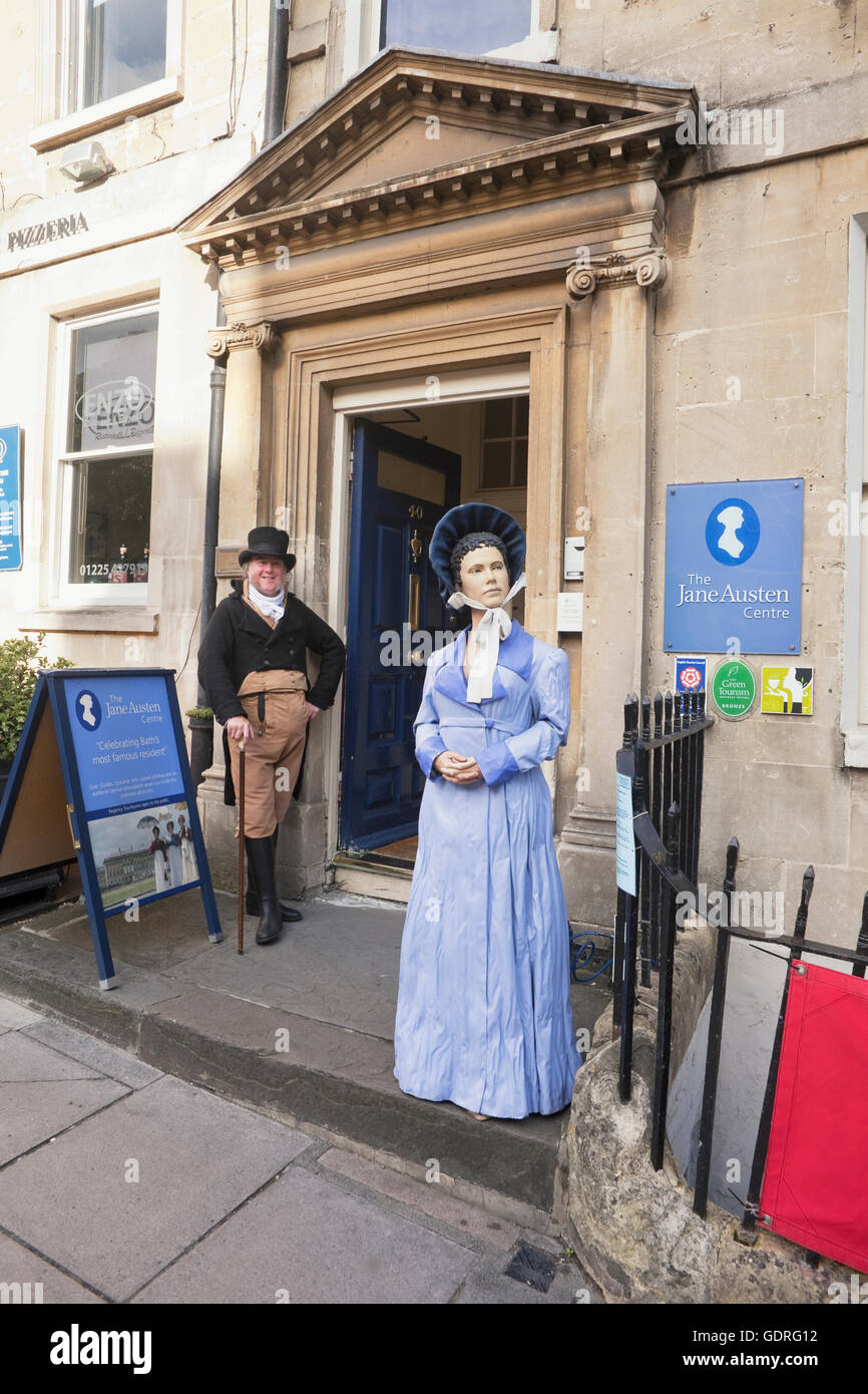 Jane austin centre hi-res stock photography and images - Alamy