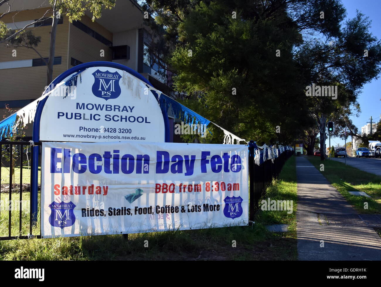 Australian federal elections hi-res stock photography and images - Alamy