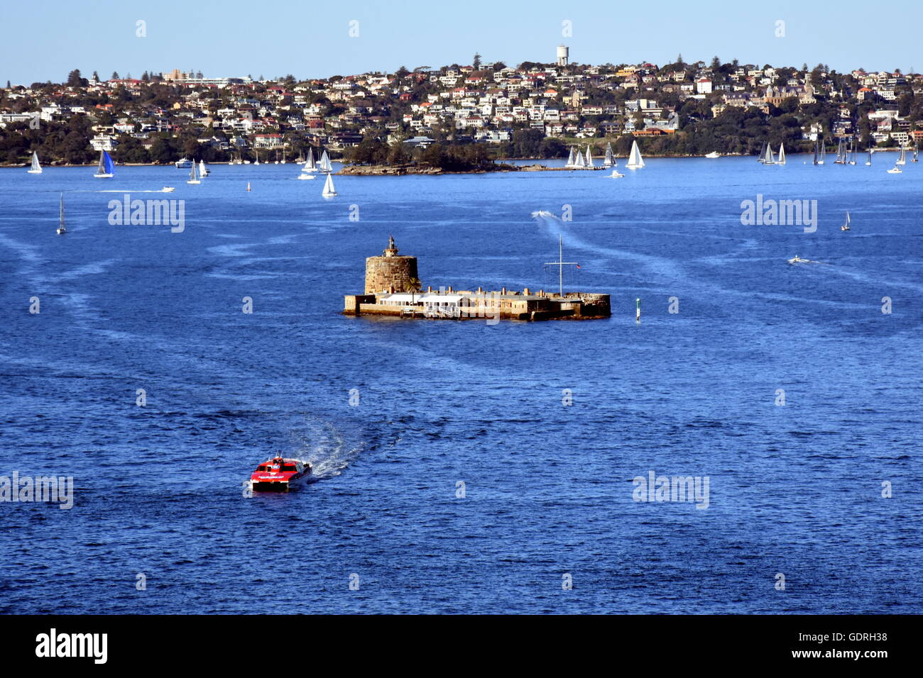 Pinchgut island sydney harbour hi-res stock photography and images - Alamy