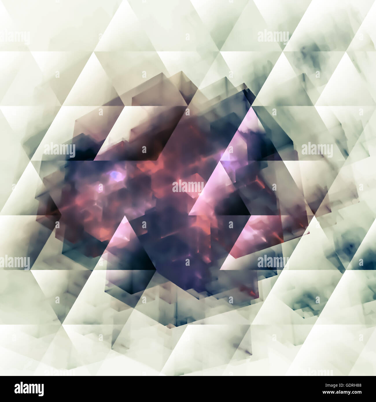 Abstracts background with transparent rectangular shapes Stock Photo ...