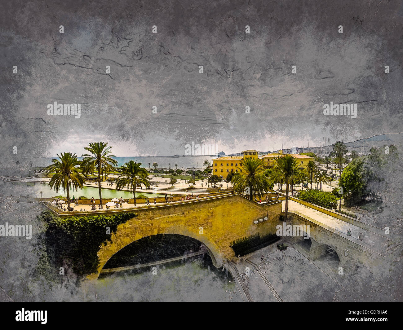 Playa de plama beach hi-res stock photography and images - Alamy