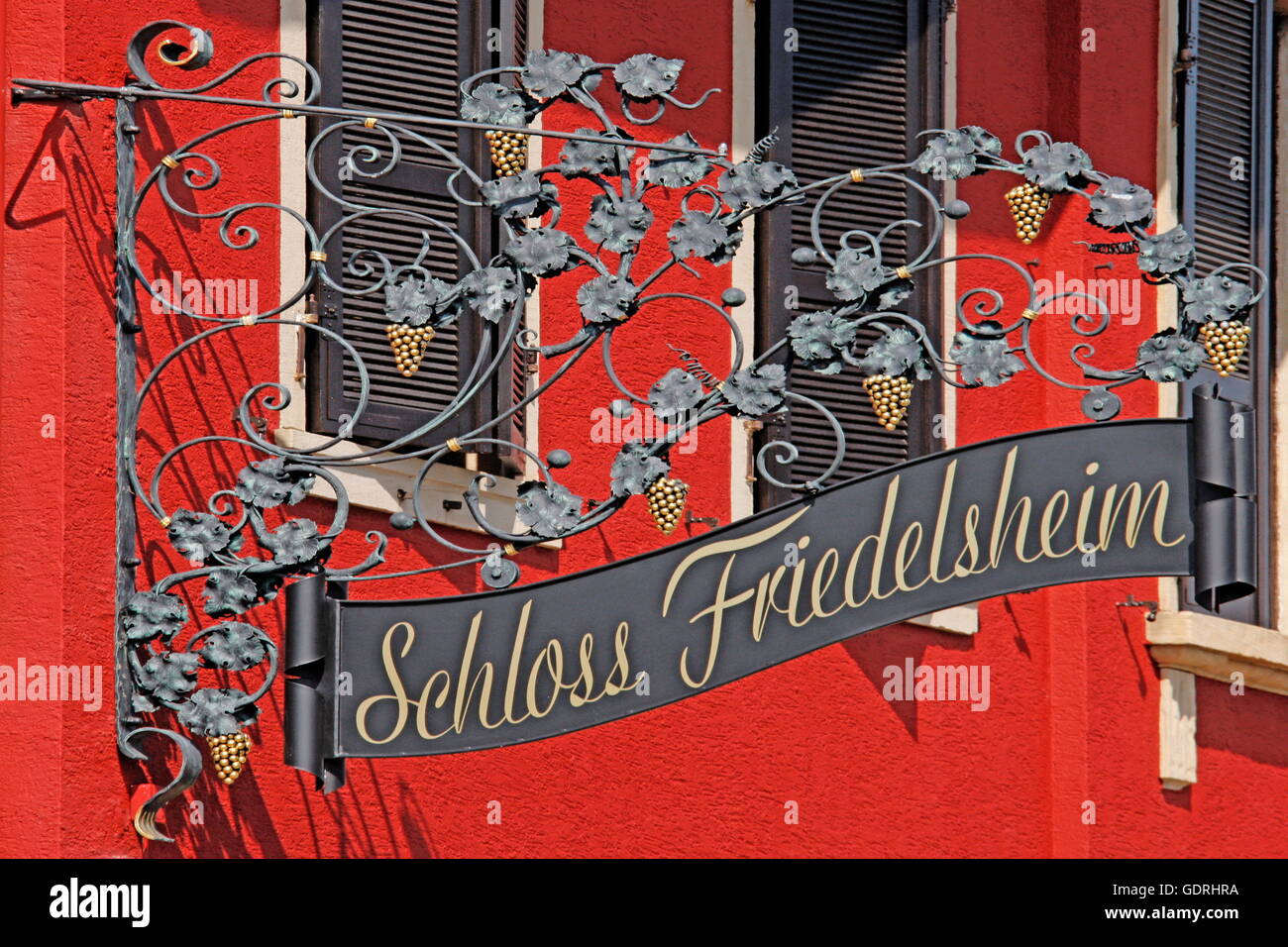 Friedelsheim near bad durkheim hi-res stock photography and images - Alamy