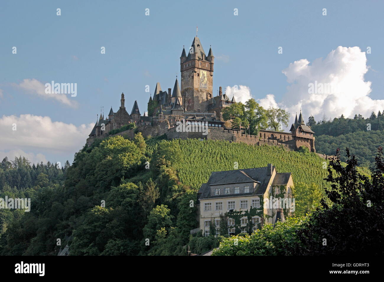 Reichsburg cochem in cochem hi-res stock photography and images - Alamy