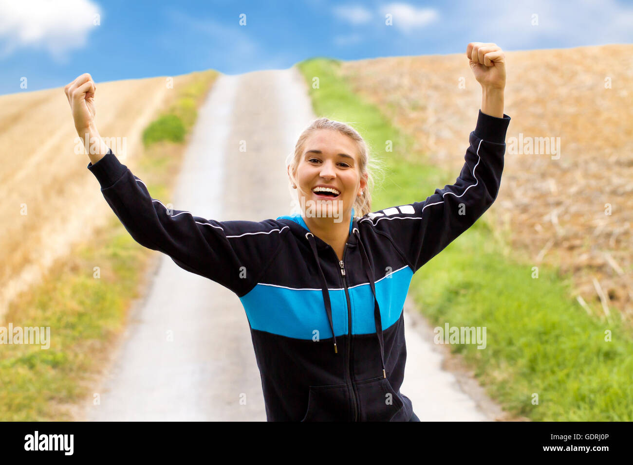 Raised run hi-res stock photography and images - Alamy