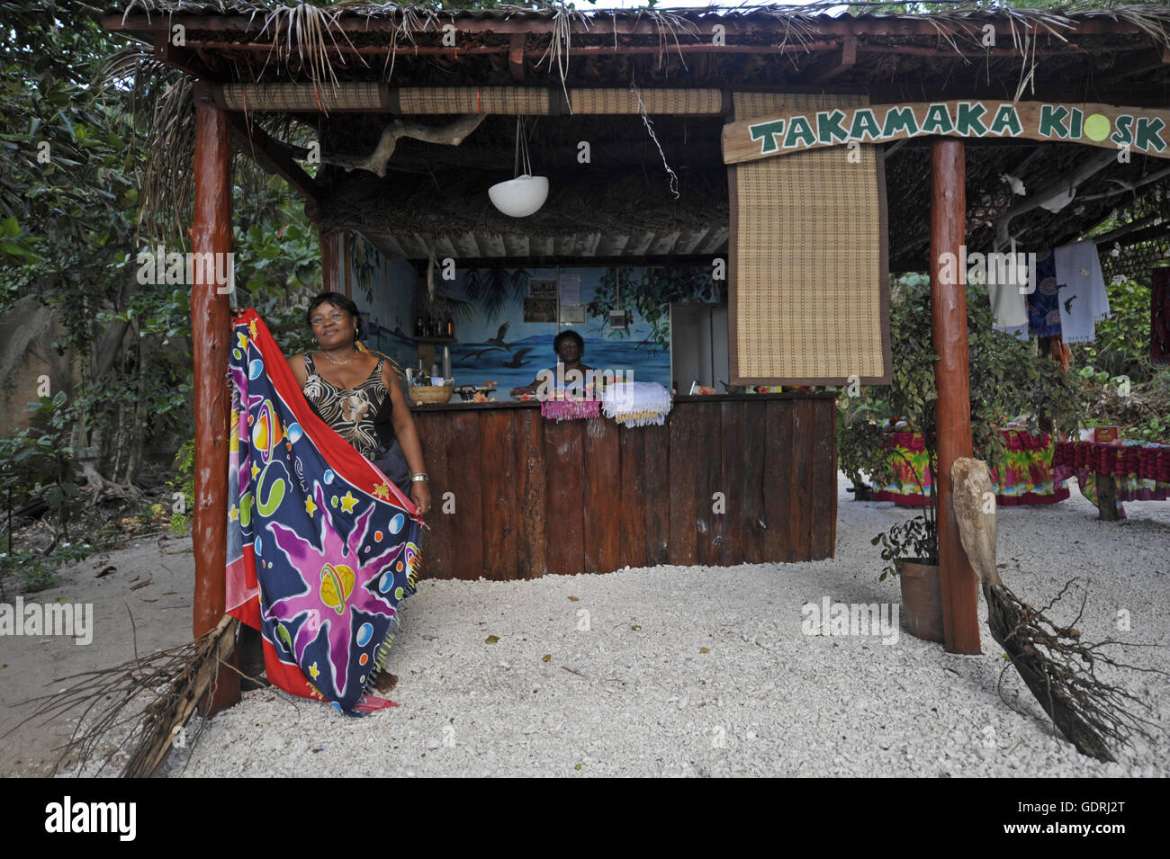 Locals seychelles hi-res stock photography and images - Alamy