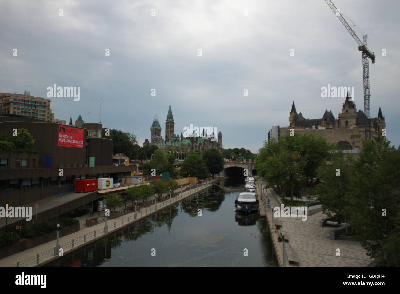 Rideau river canal system hi-res stock photography and images - Alamy