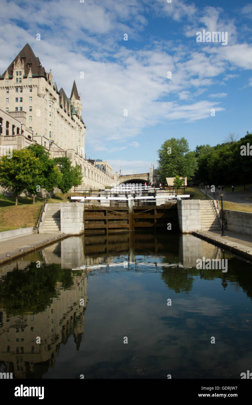 Rideau canal waterway system hi-res stock photography and images - Alamy