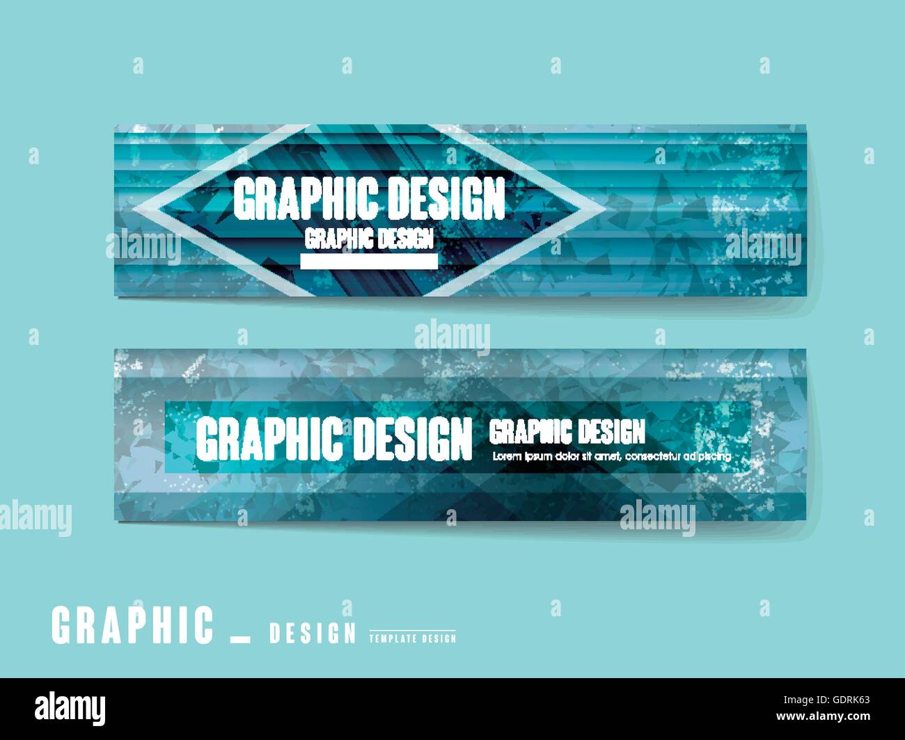 Polygon header Stock Vector Images - Alamy