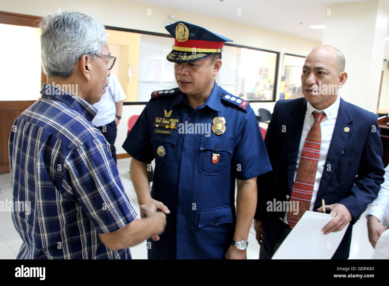 Marikina City Police Senior Superintendent Lorenzo J. Holanday Jr ...