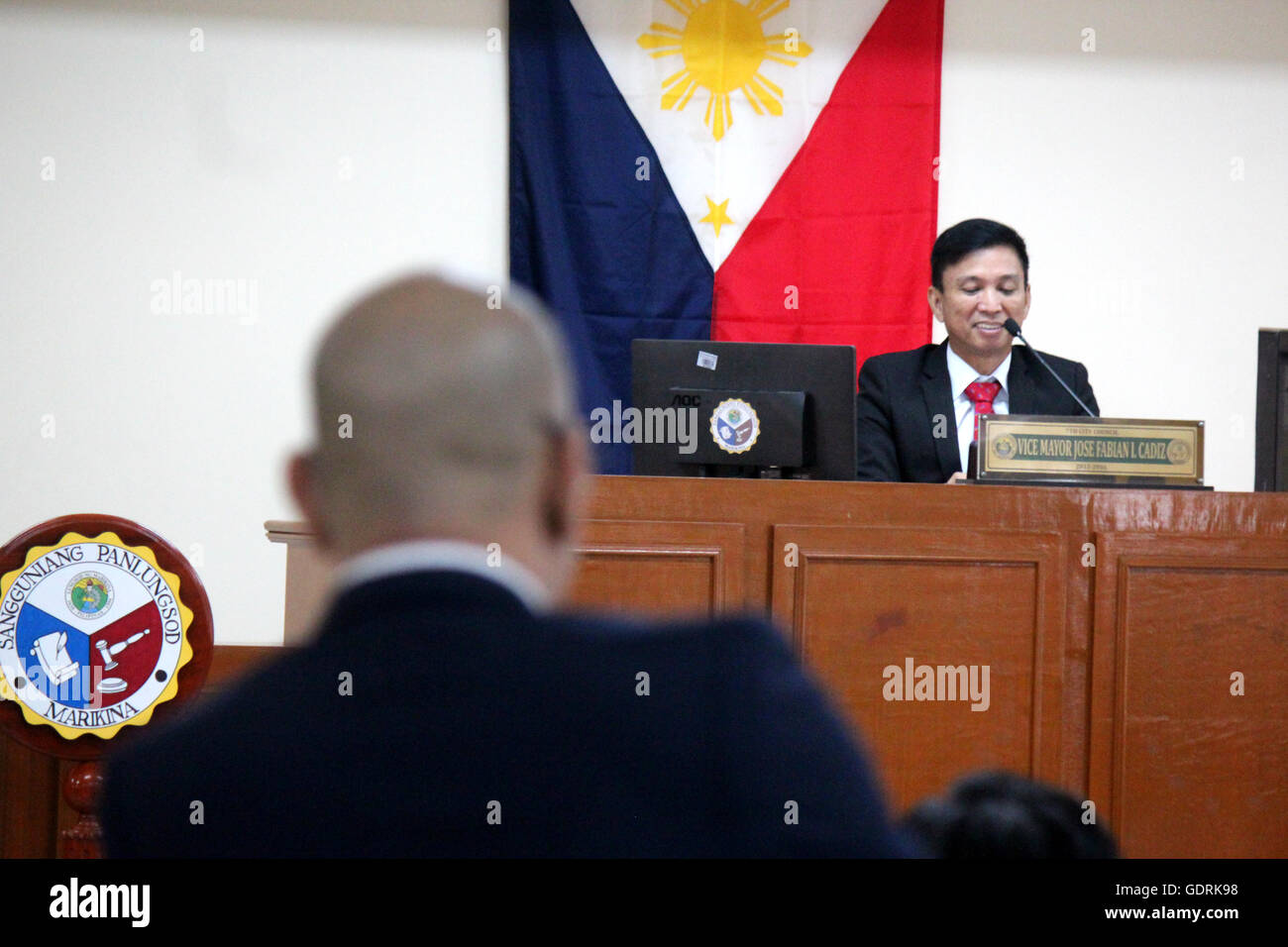 Marikina city vice mayor jose hi-res stock photography and images - Alamy
