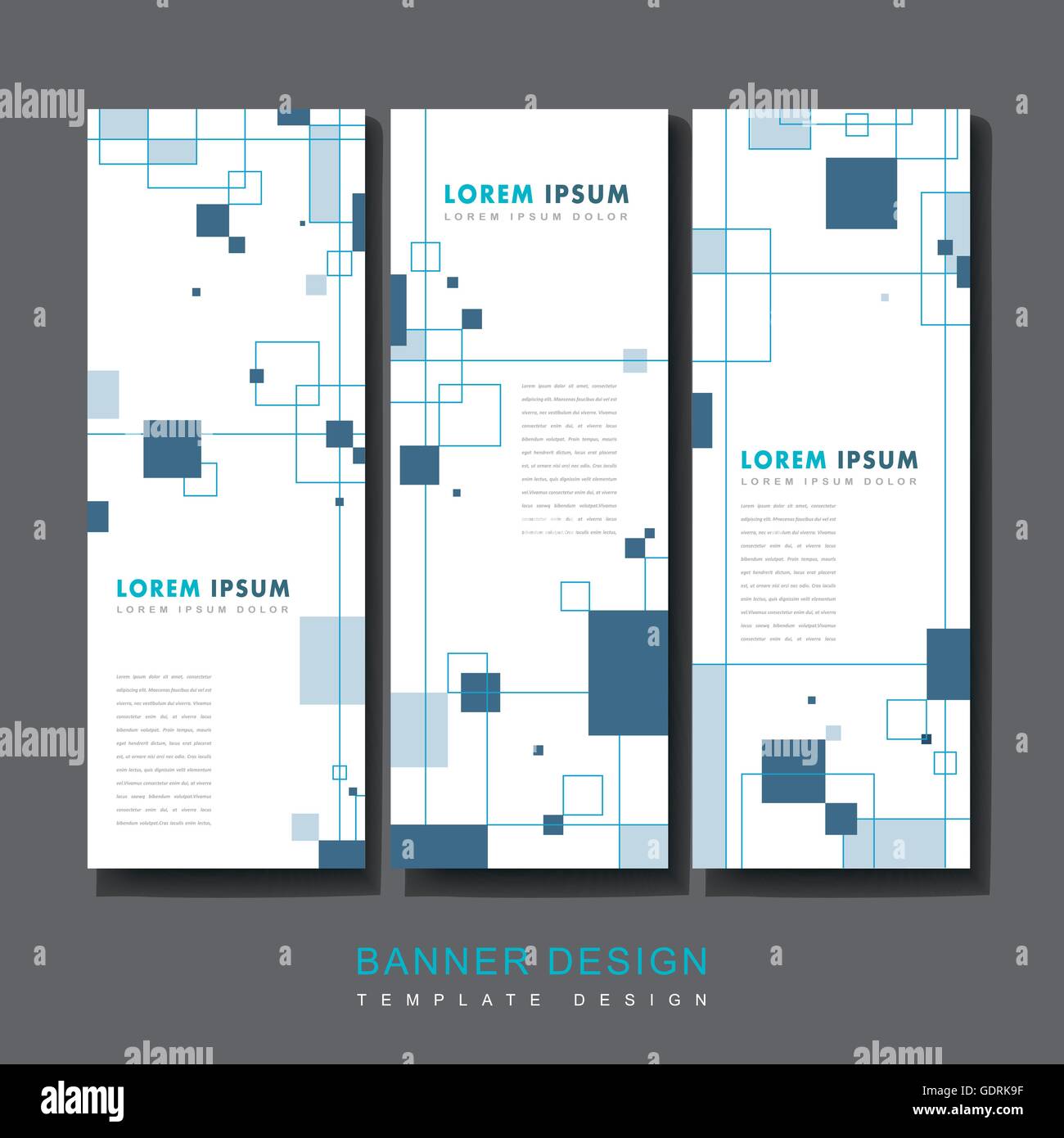 Webpage layout elements Stock Vector Images - Alamy