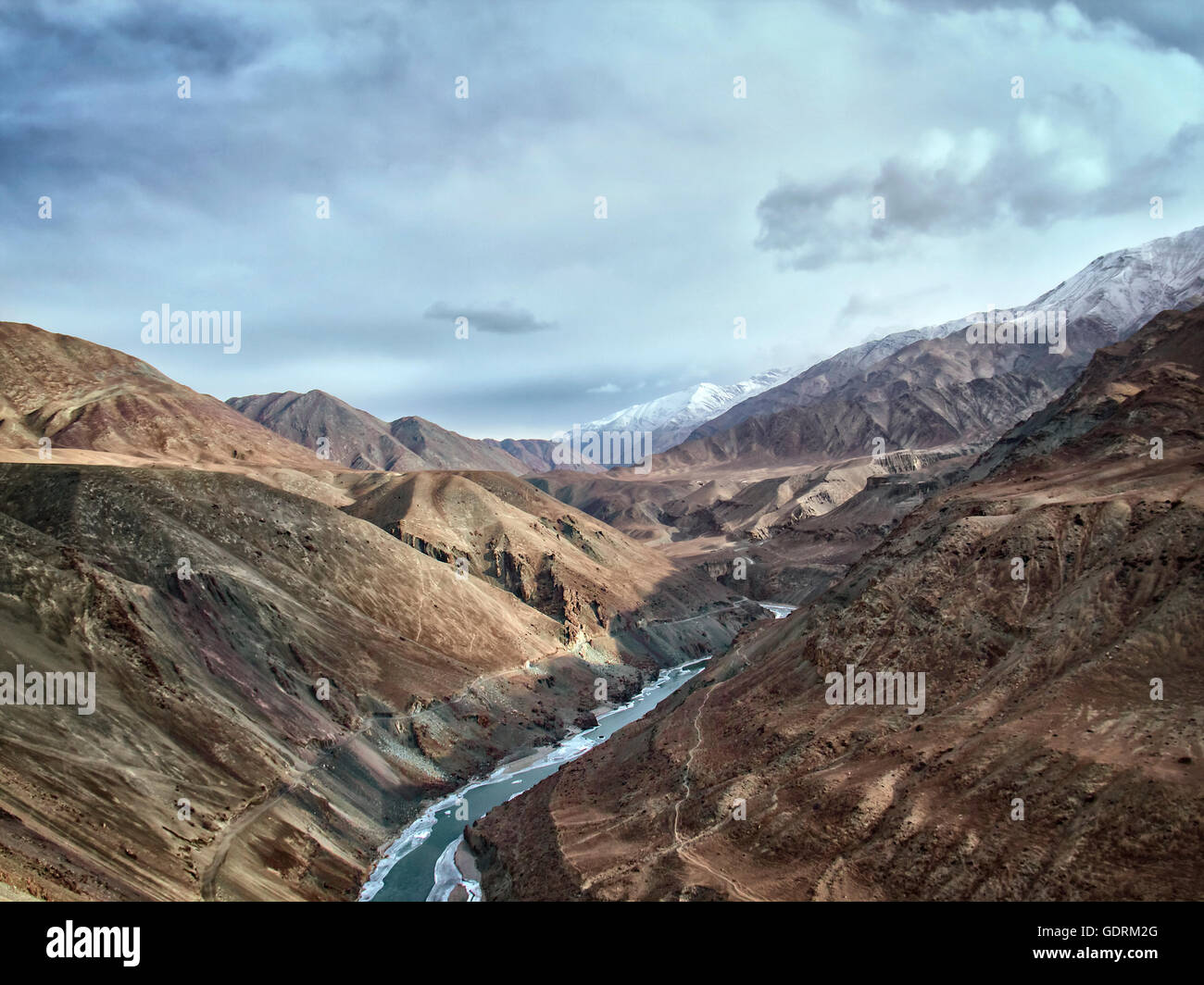 Indas mountain river in the Himalayas Stock Photo - Alamy