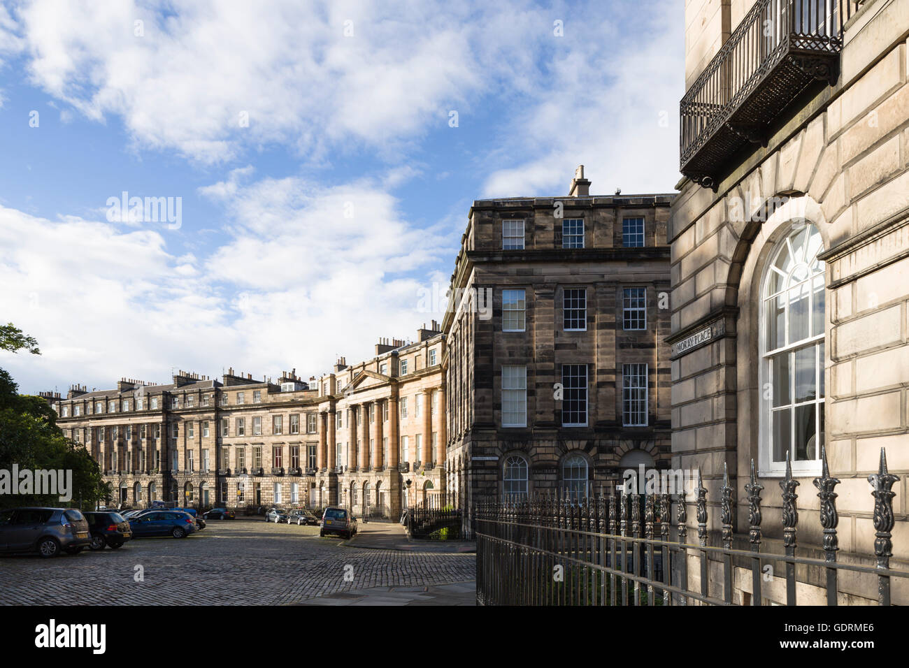 Moray place hi-res stock photography and images - Alamy