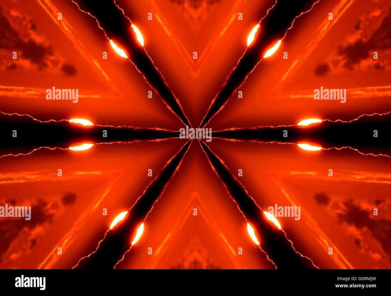 Repeated mirror image hi-res stock photography and images - Alamy