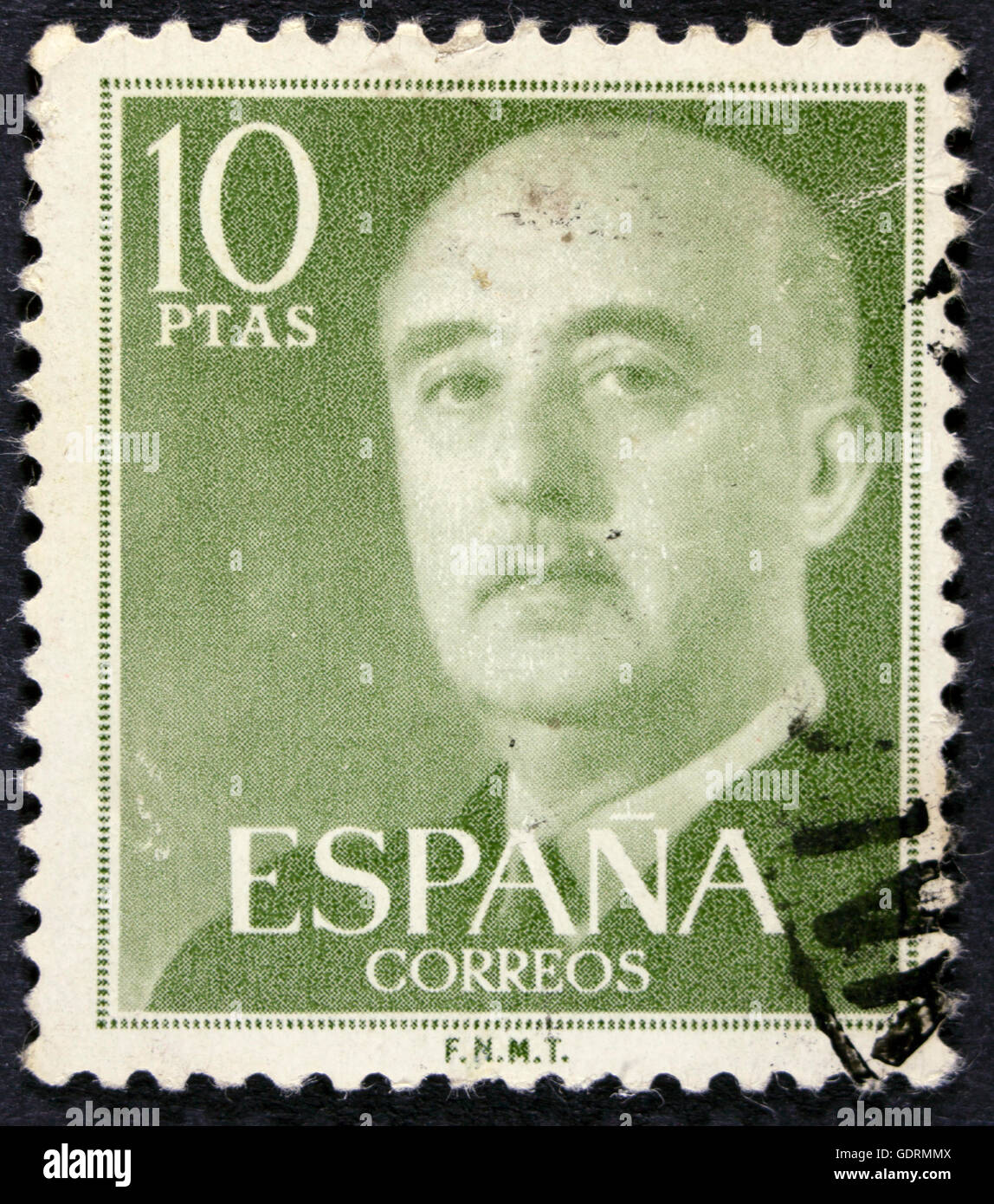 Spain Stamp Postage High Resolution Stock Photography and Images - Alamy