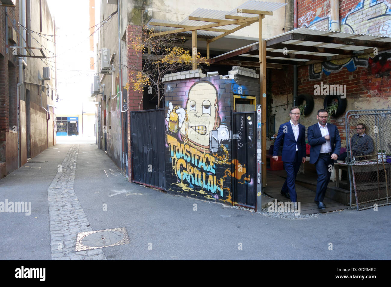 Toastface grillah hi-res stock photography and images - Alamy