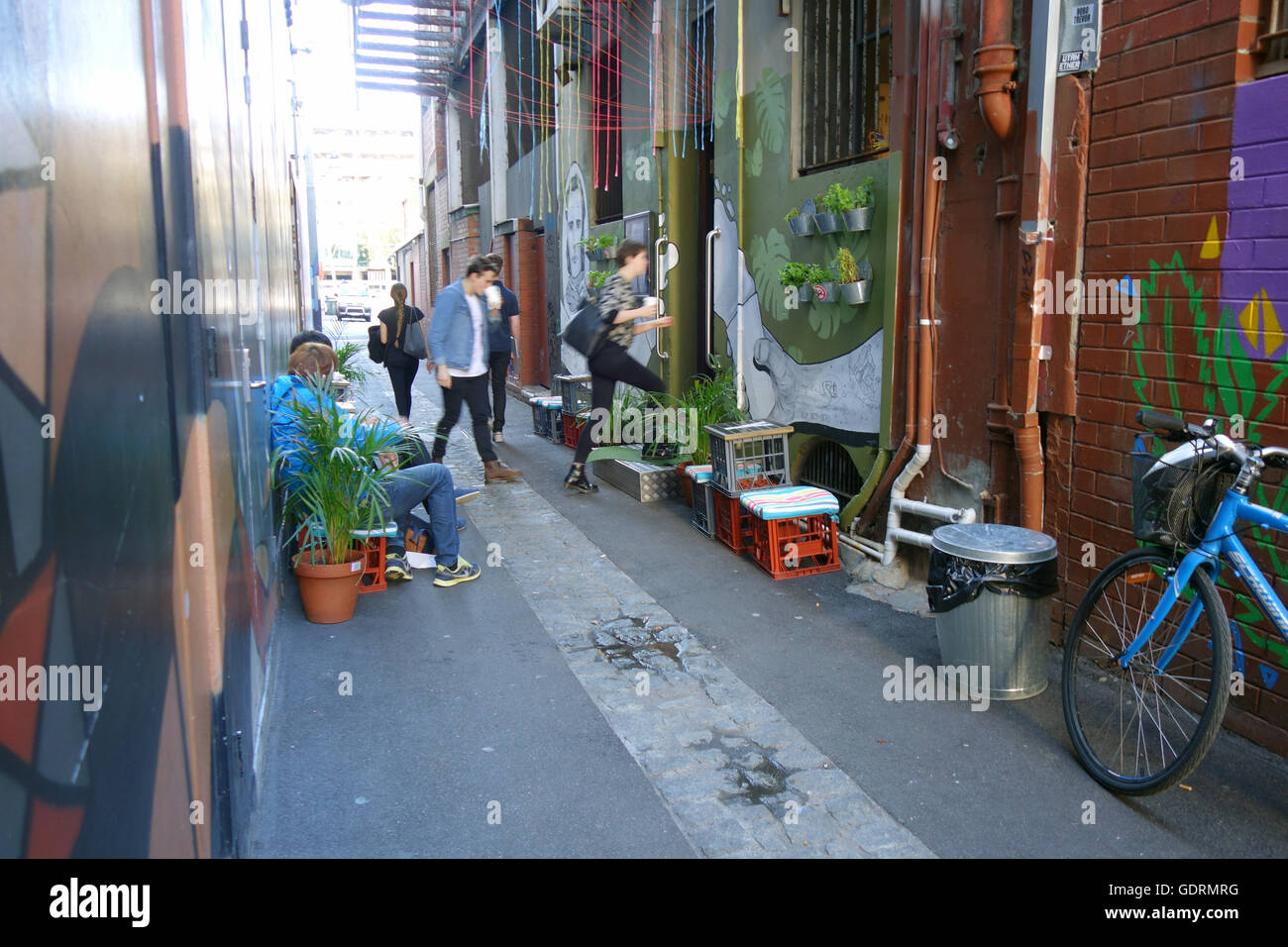 Innercity lanes bustling with funky new laneway cafes, Grand Lane ...