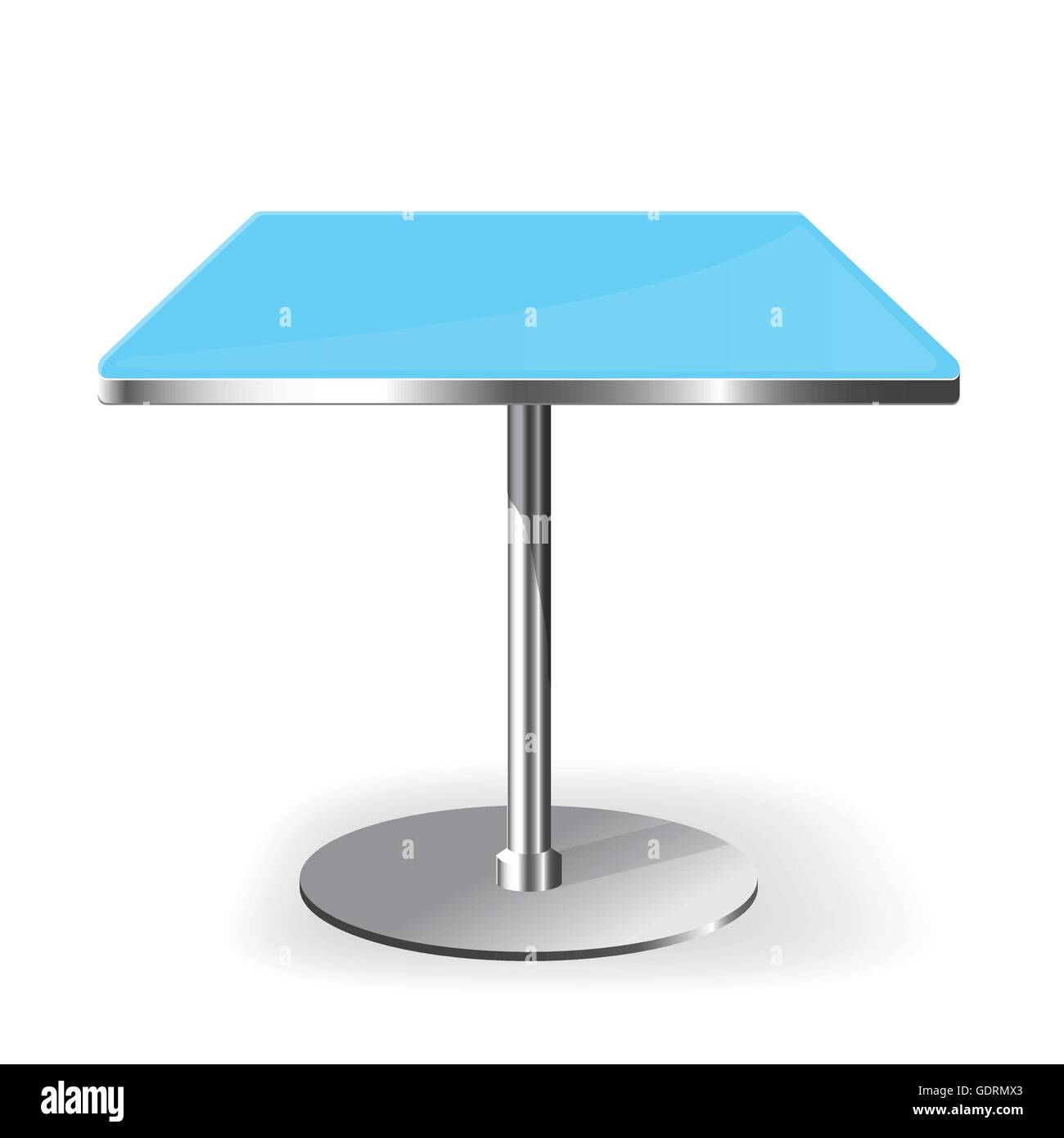 Metal table top surface Stock Vector Images - Alamy