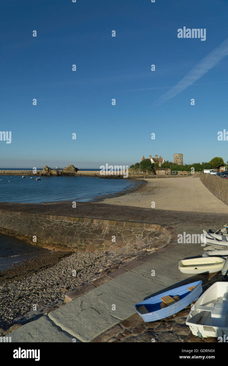 La rocque grouville jersey hi-res stock photography and images - Alamy