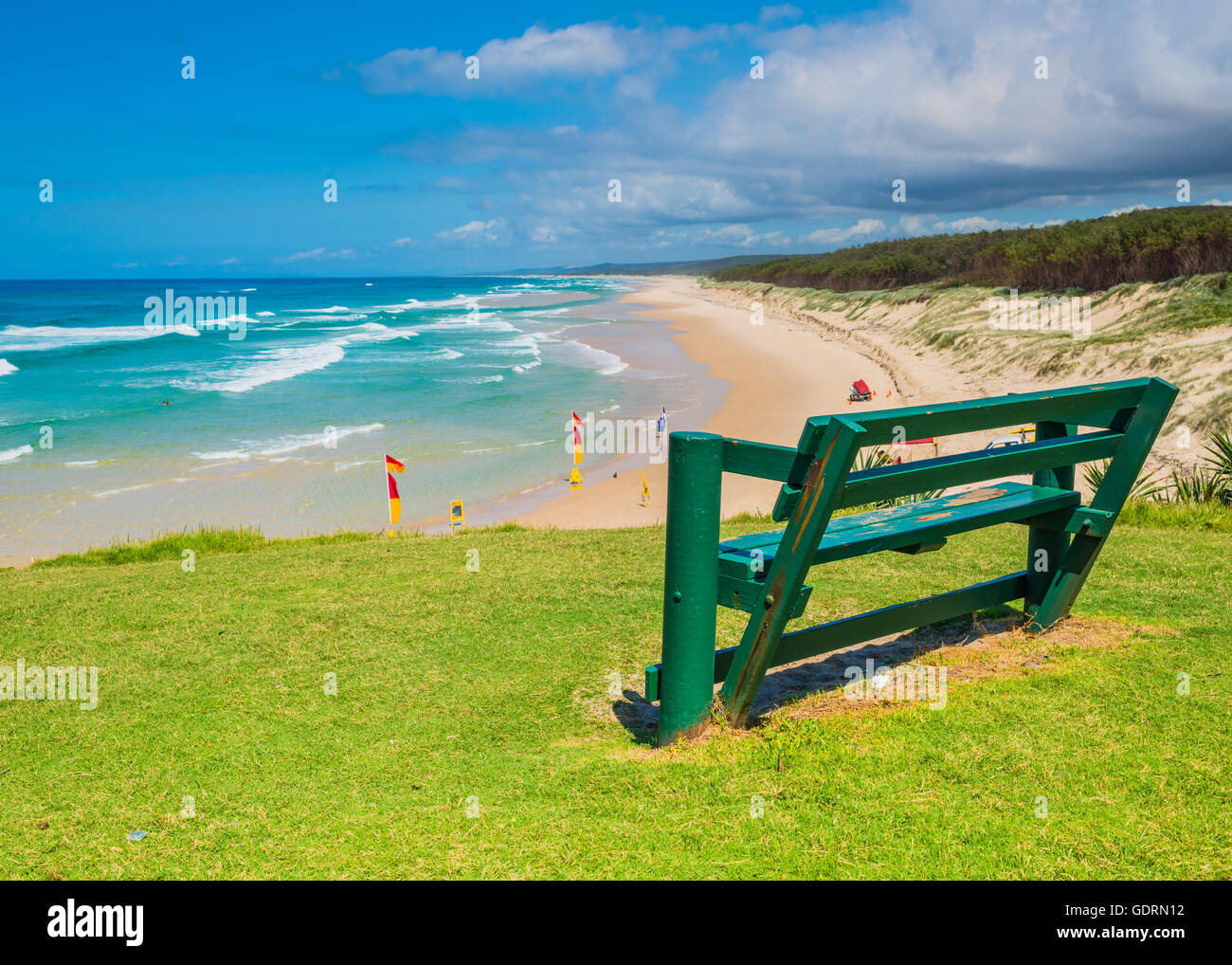 Seat with a view Stock Photo - Alamy