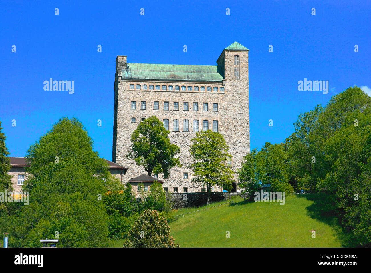 Sonthofen castle allgaeu bavaria germany hi-res stock photography and ...