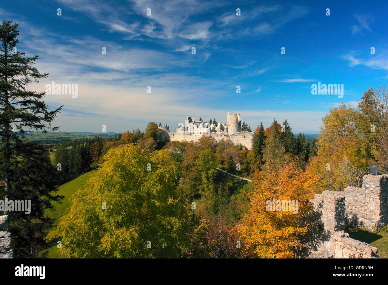 Freyberg castle hi-res stock photography and images - Alamy