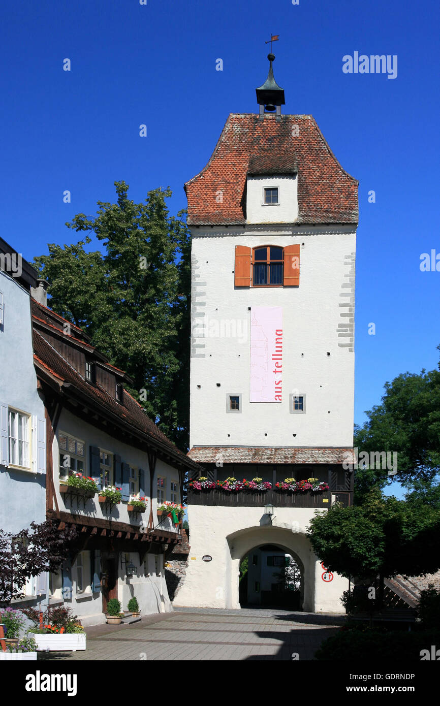 Old town of isny hi-res stock photography and images - Alamy