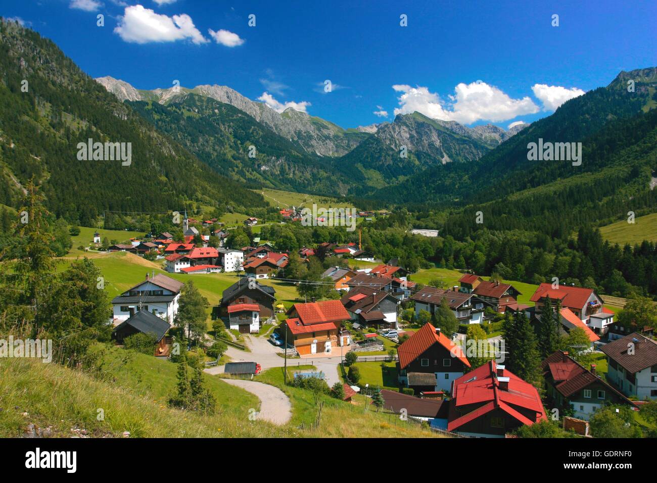 geography / travel, Germany, Bavaria, landscapes, Alps, Hintersteiner ...