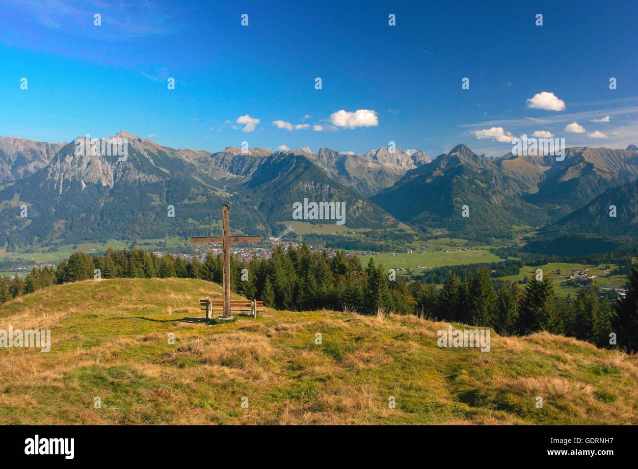 geography / travel, Germany, Bavaria, landscapes, Alps, Geisberg (mount ...