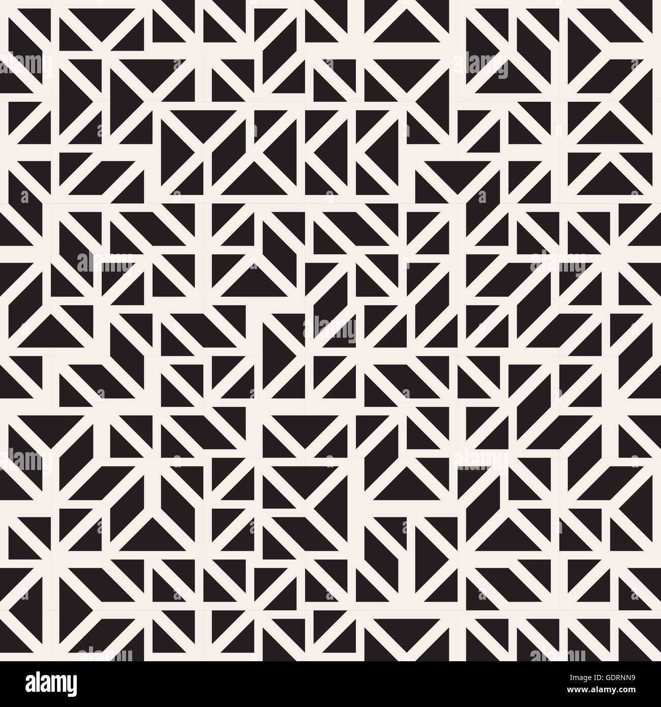 Vector Seamless Triangle Parallelogram Blocks Irregular Line Grig ...