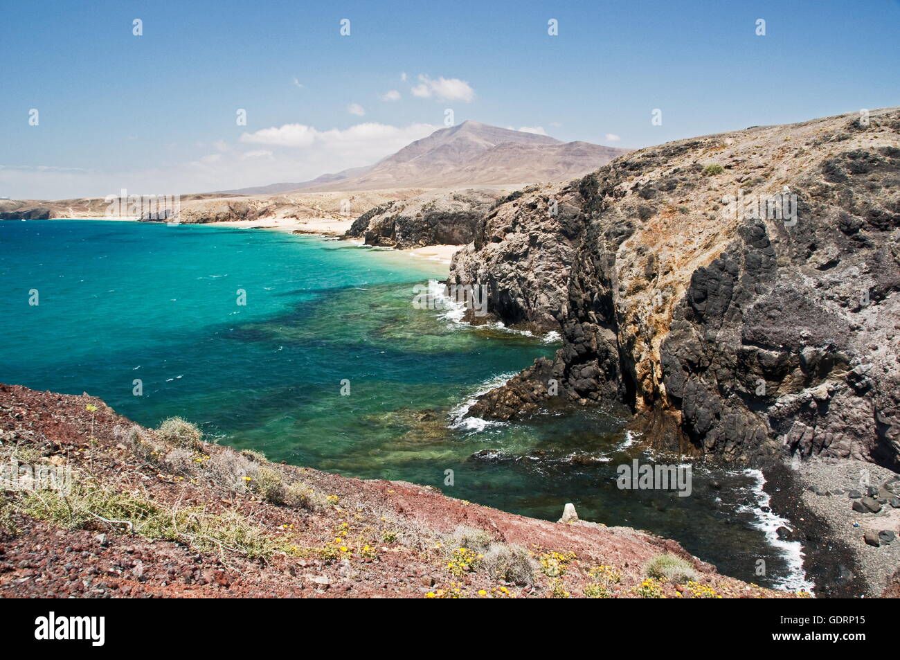 geography / travel, Spain, Canary Islands, Lanzarote, Playa Blanca ...