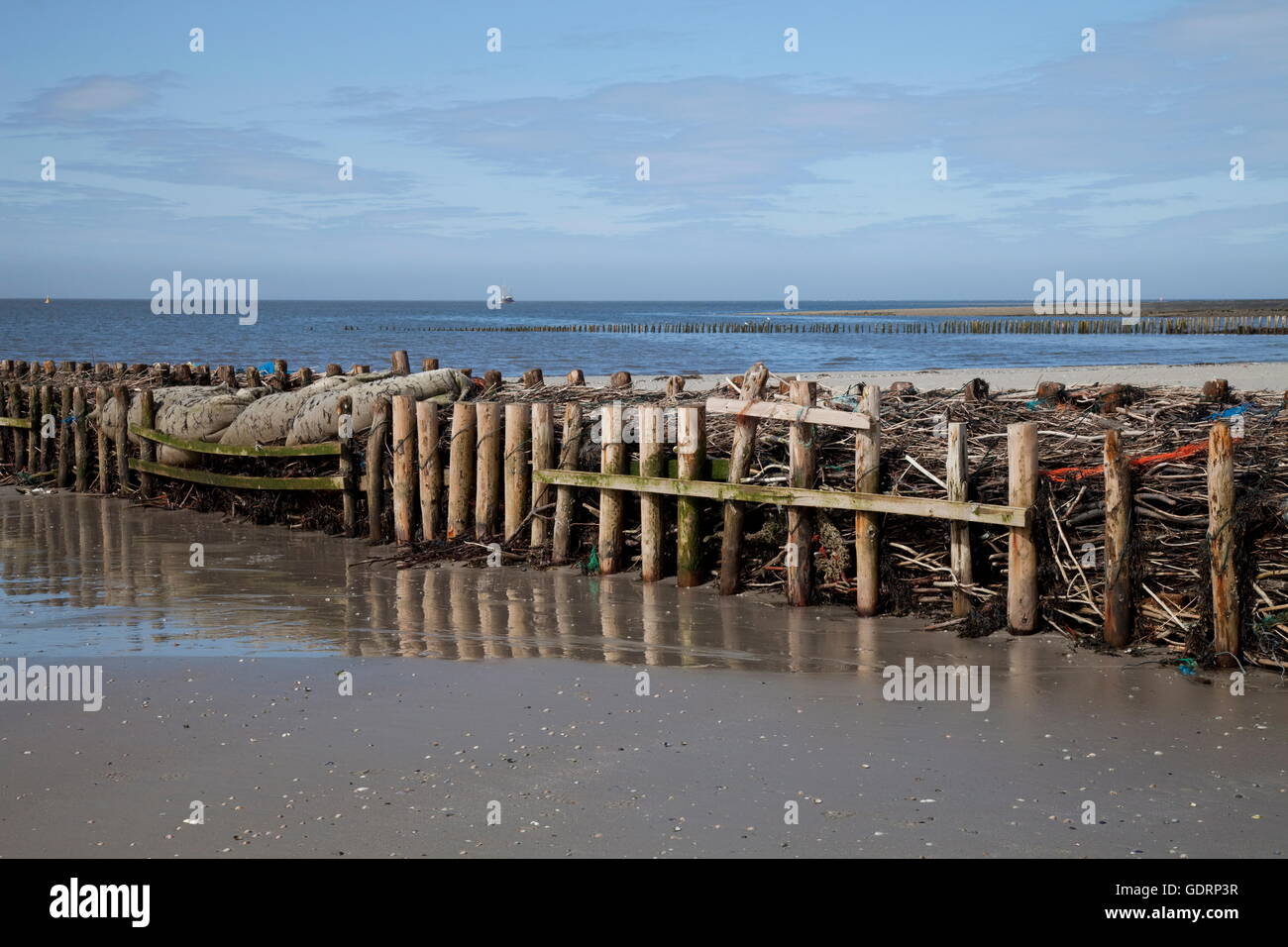 geography / travel, Germany, Lower Saxony, Spiekeroog, Wadden Sea ...