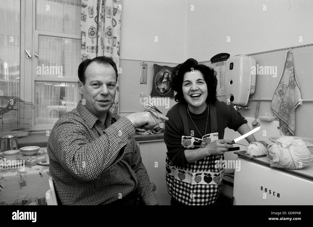 There are many happy Italian-German couples in the Berlin community of ...