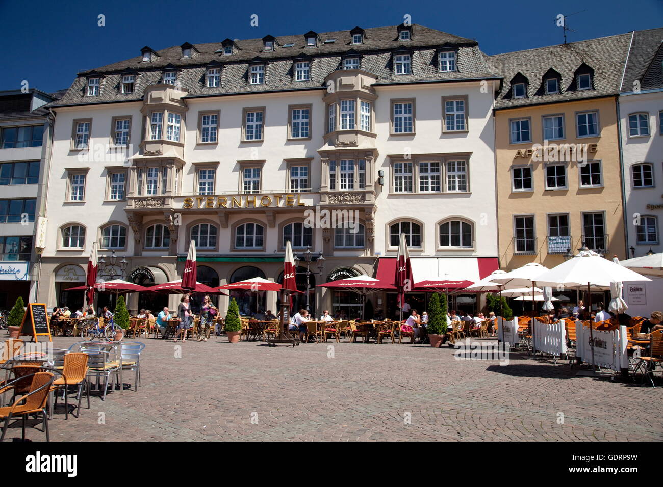 Bonn city centre center germany hi-res stock photography and images - Alamy