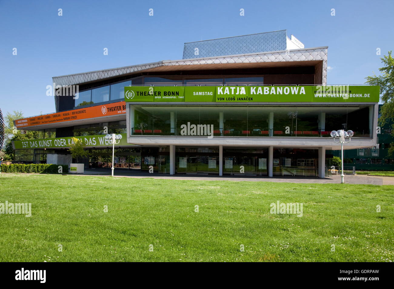 geography / travel, Germany, North Rhine-Westphalia, Bonn, opera house ...