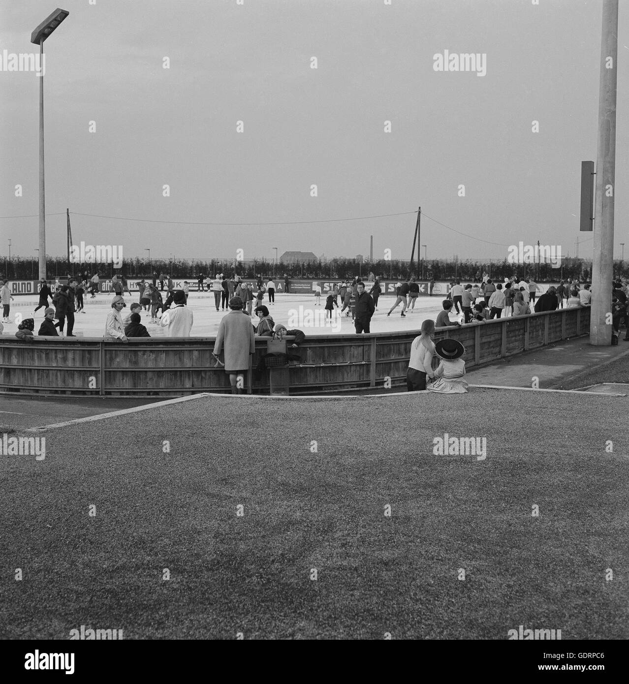 Olympia Eishalle in Munich, 1960s Stock Photo - Alamy