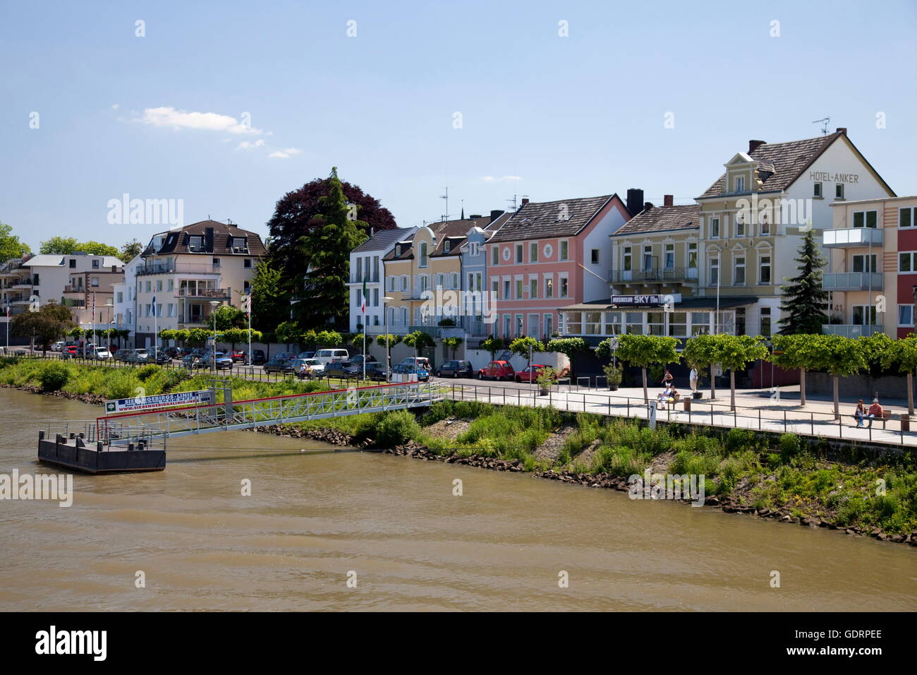 Rhine promenades hi-res stock photography and images - Alamy