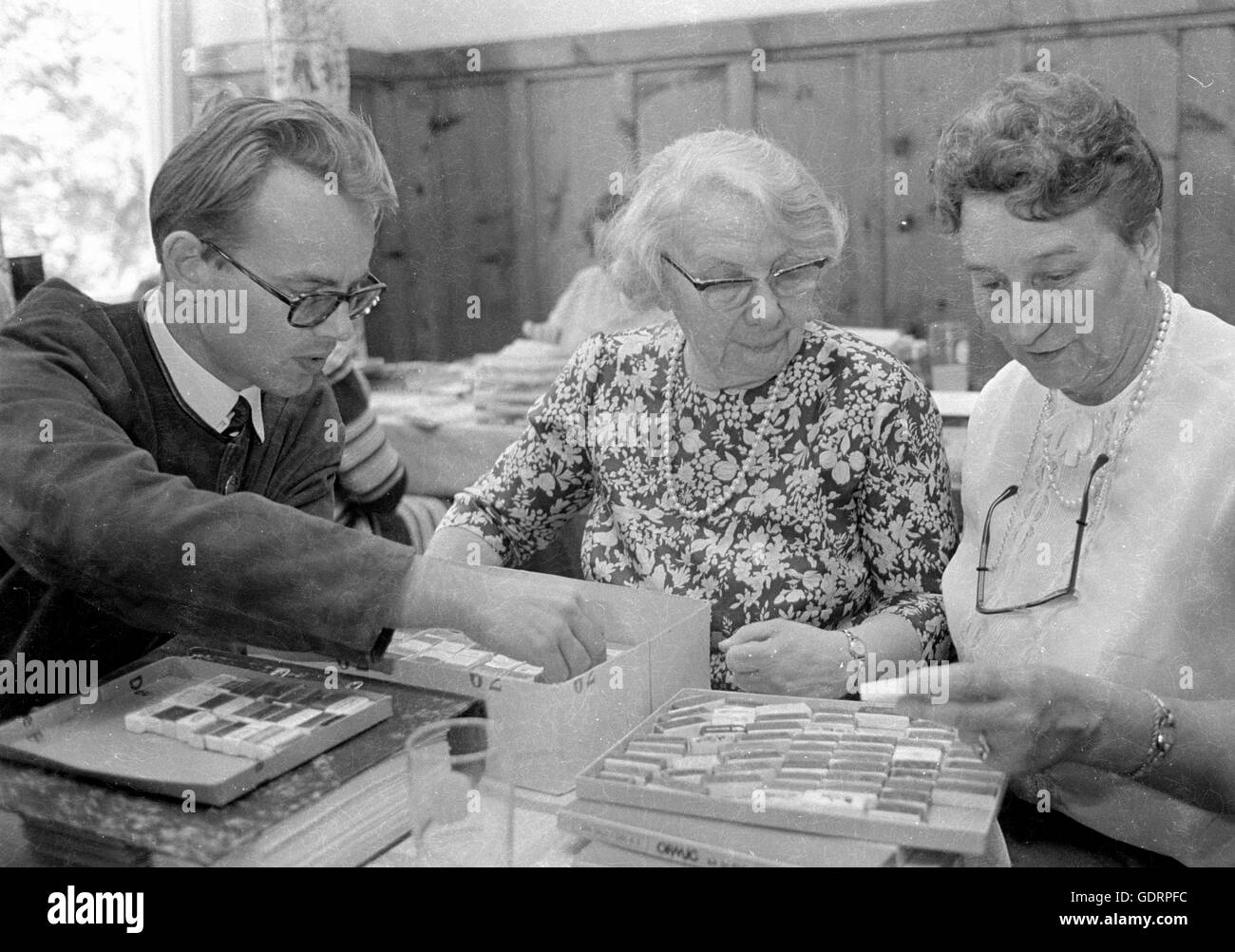 Collectors collections Black and White Stock Photos & Images - Alamy