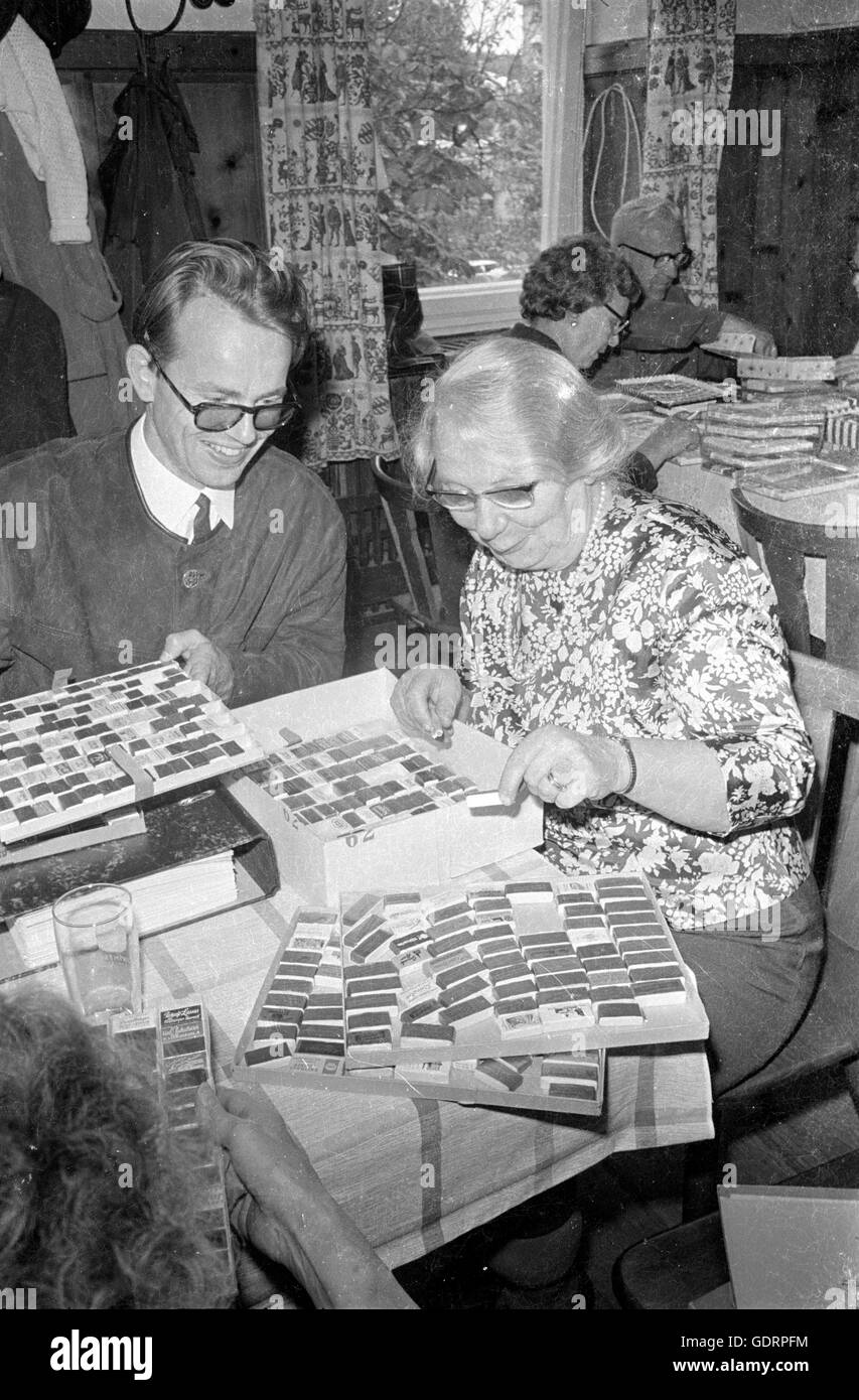 Collectors collections Black and White Stock Photos & Images - Alamy