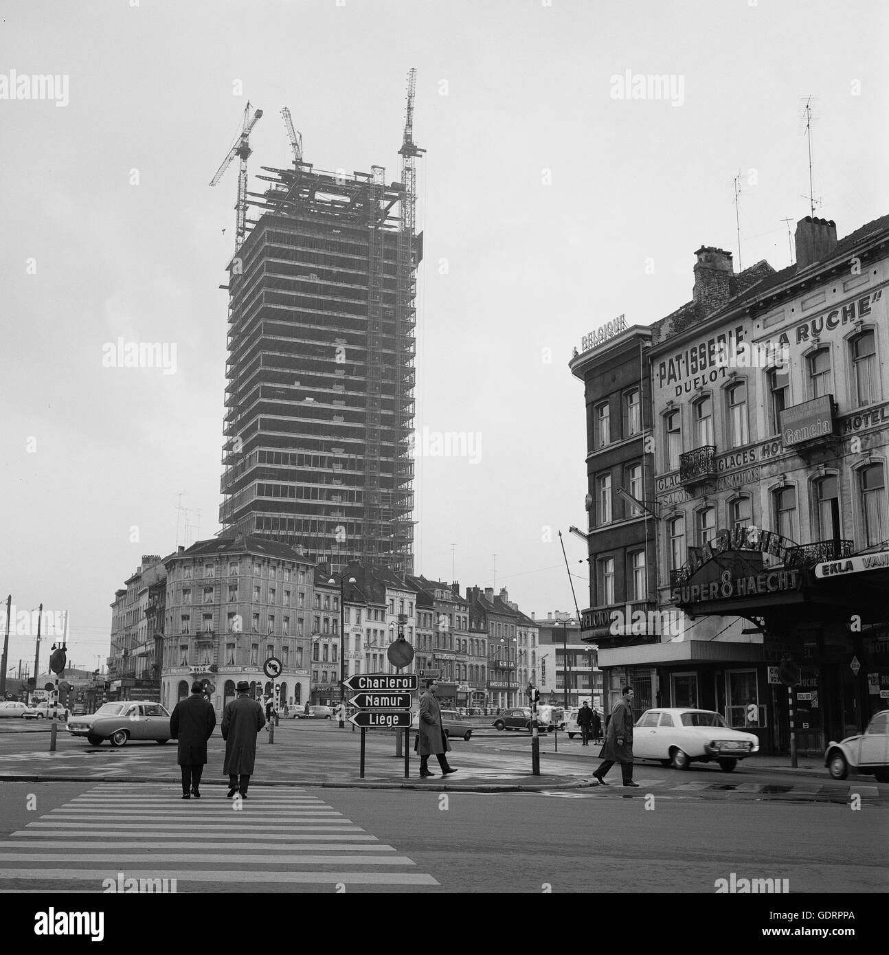 High lot Black and White Stock Photos & Images - Alamy