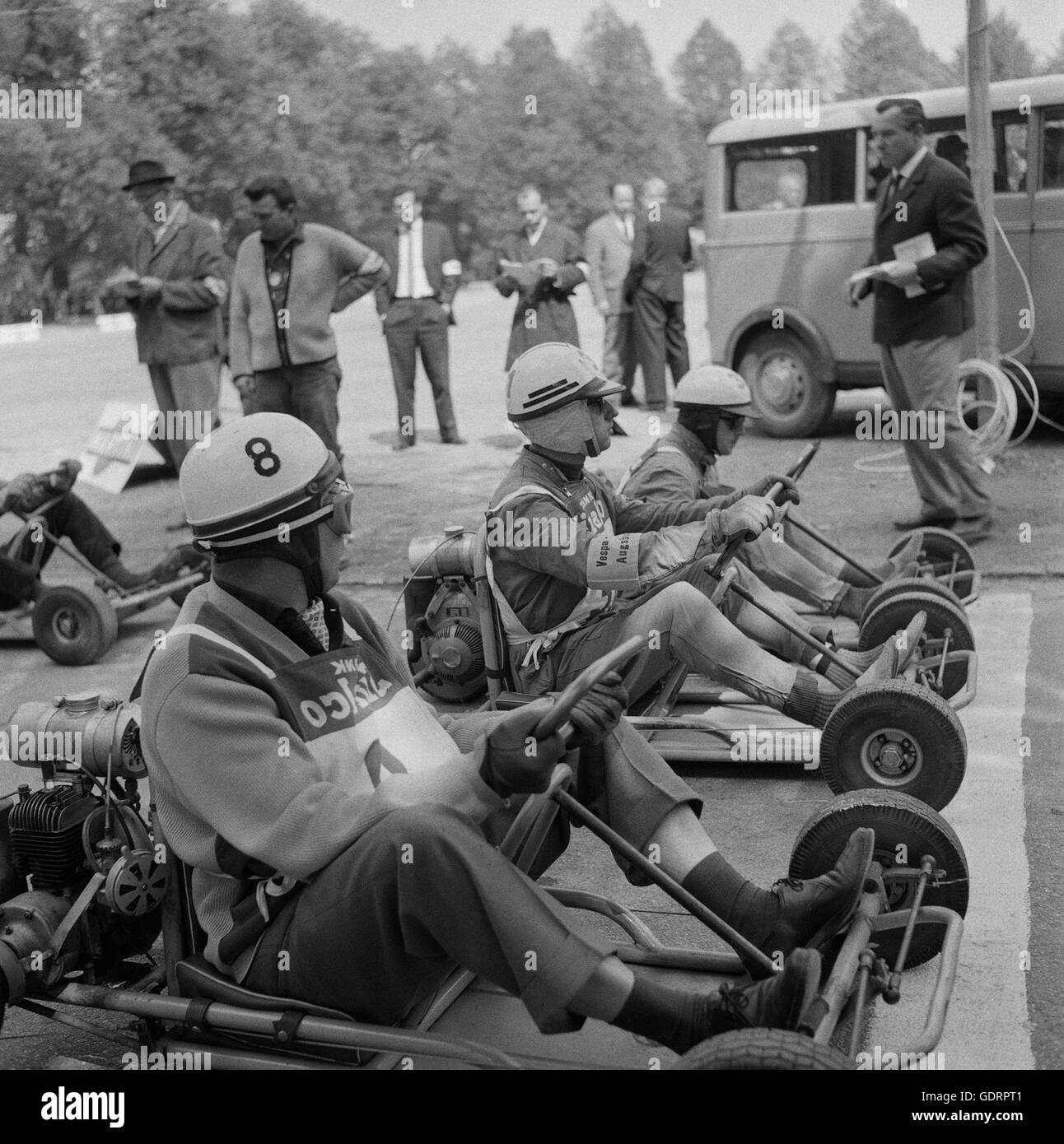 Soapbox race Black and White Stock Photos & Images - Alamy