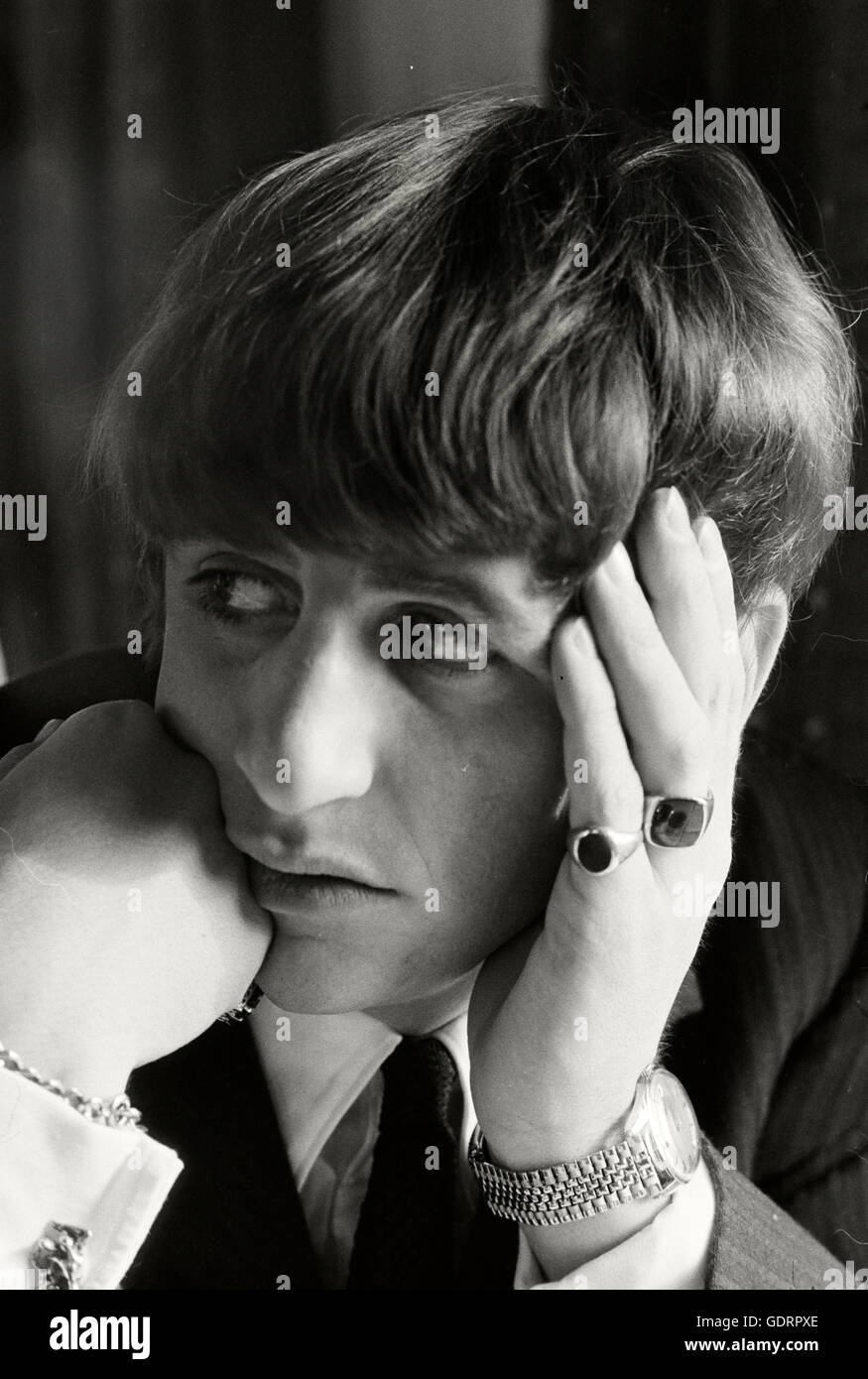 Ringo Starr Young Color